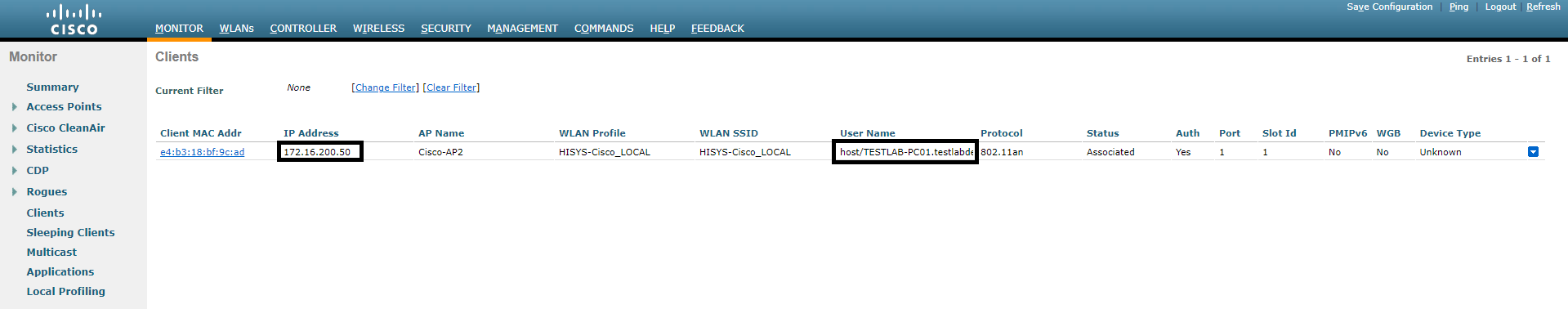 Dynamic Vlan Assignment Using Clearpass To Cisco Flexconnect Not Working Cisco Community
